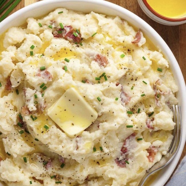 Easter Garlic Mashed Potatoes Recipe – Misty Mountain Specialties