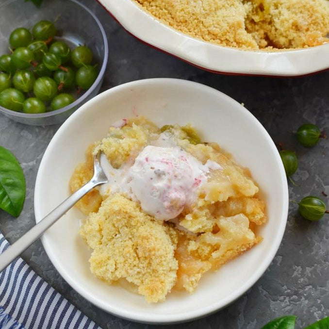 Gooseberry Crumble Recipe – Misty Mountain Specialties